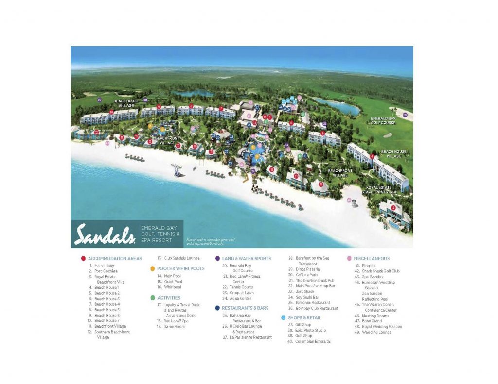 Exuma All Inclusive Resort-Dreams and Destinations